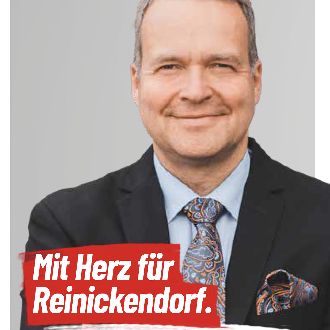 Flyer "Sebastian Maack" - AfD Bezirksverband Reinickendorf